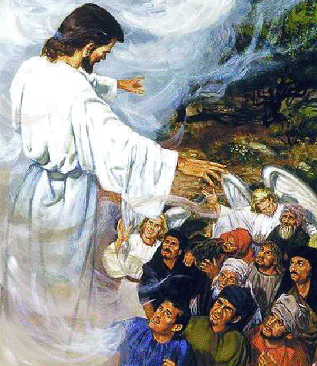 ® Gifs y Fondos Paz enla Tormenta ®: IMAGENES DE LA ASCENSIÓN DE JESÚS ...