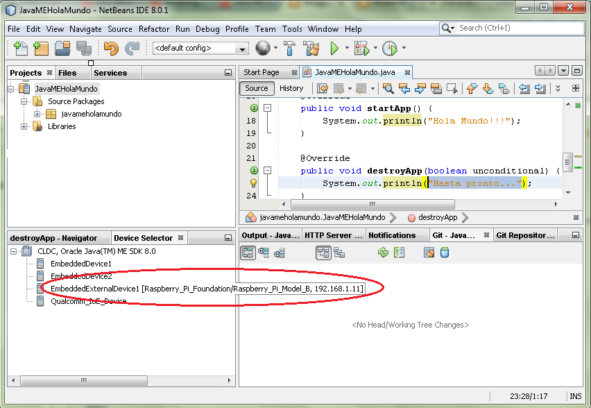 AndrexWeb: Instalacion Java ME Embedded AndrexWeb: Instalacion Java ME Embedded