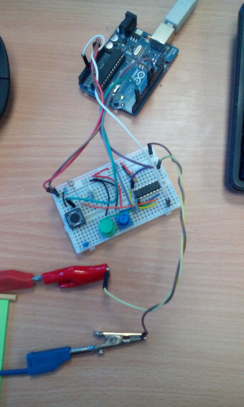 Tron's Workshop: Arduino Uno IO Expander