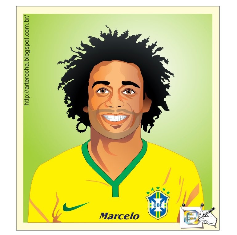 ARTEROCHA: MARCELO - JOGADOR DE FUTEBOL