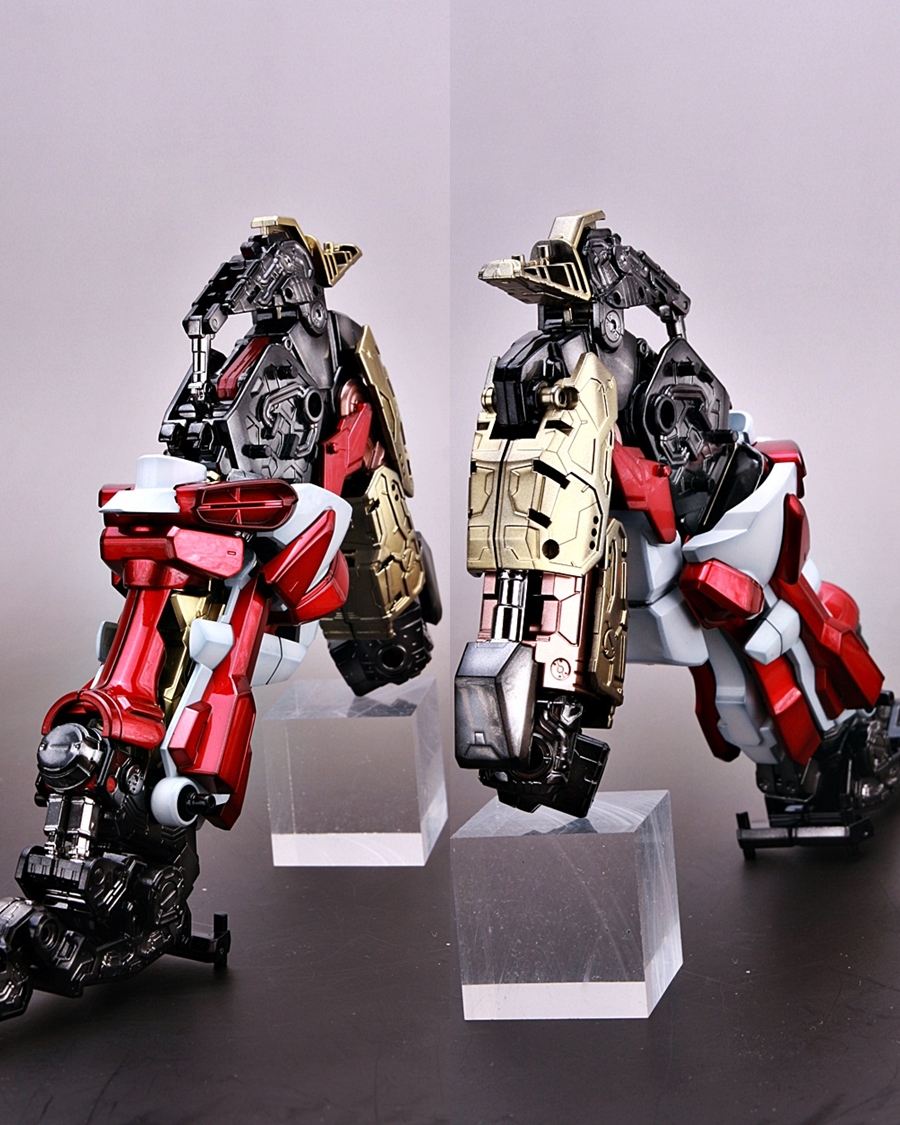 GUNDAM GUY: PG 1/60 Astray Red Frame - Painted Build