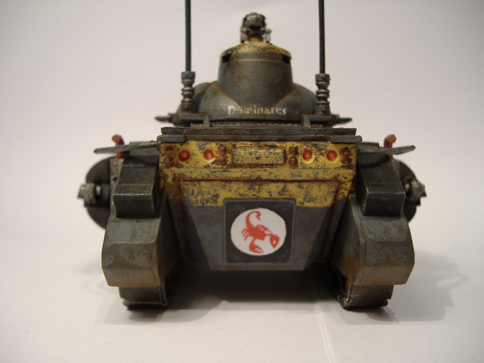 Sword Of Ordon: Predator Destructor Mk. 1b, Chapter's Armoury, Red ...