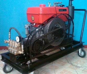 Pompa Hydrotest: Pompa Hydrotest 350 Bar