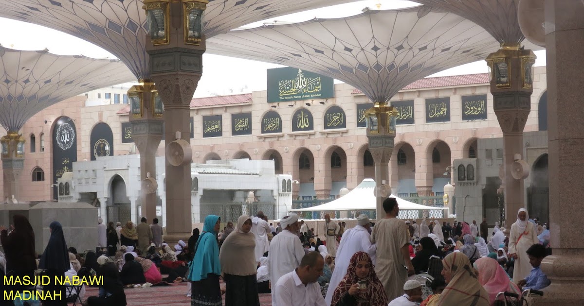 Azila's Travels....: 2017 UMRAH & HARAMAIN BHG. 20 (Muzium Rasulullah SAW)