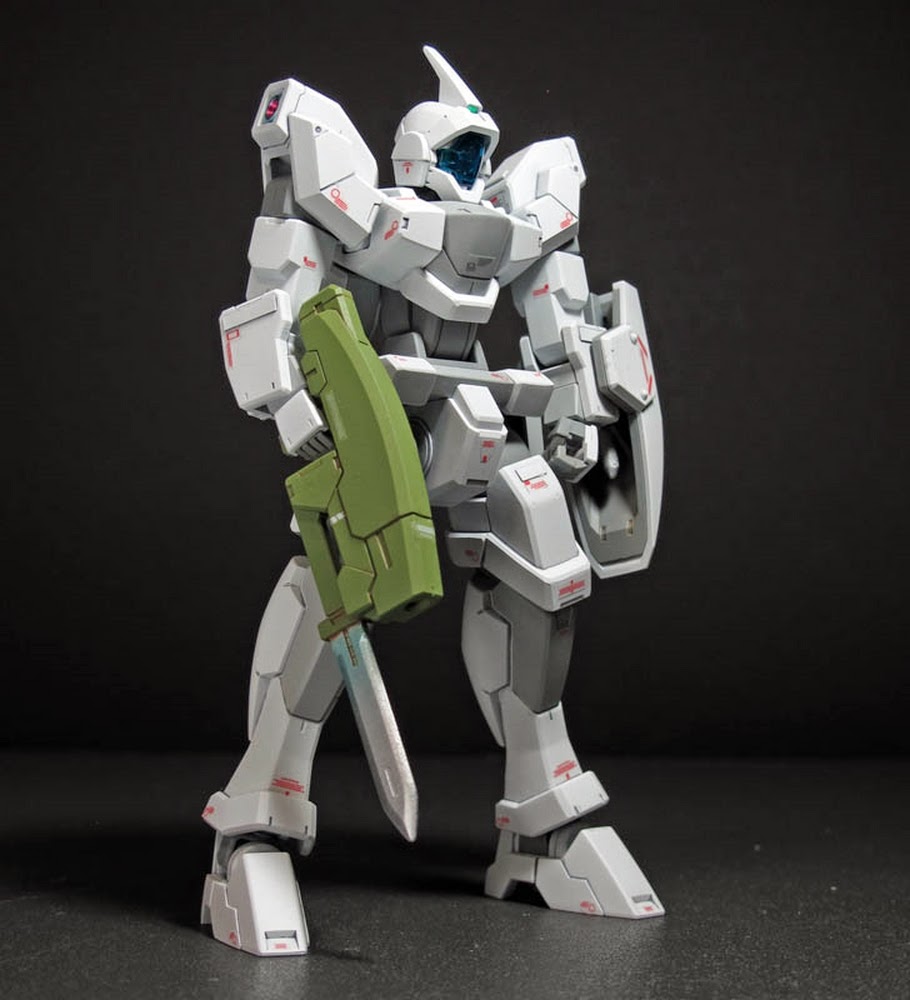 Custom Build: HG 1/144 Genoace Custom