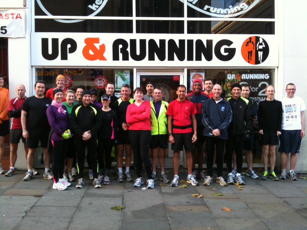 UP & RUNNING BLOG: Liverpool social run Nov 2011