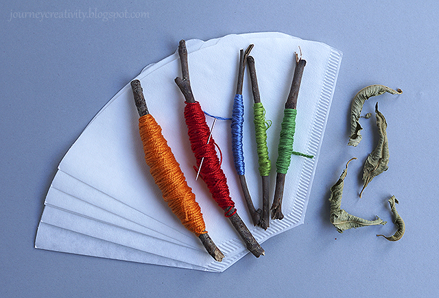 Diy tea bags - Journey into Creativity