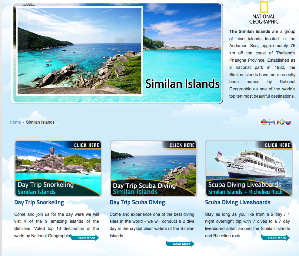 Scuba Diving Phuket - Similan Islands - Phuket Thailand.: Similan ...