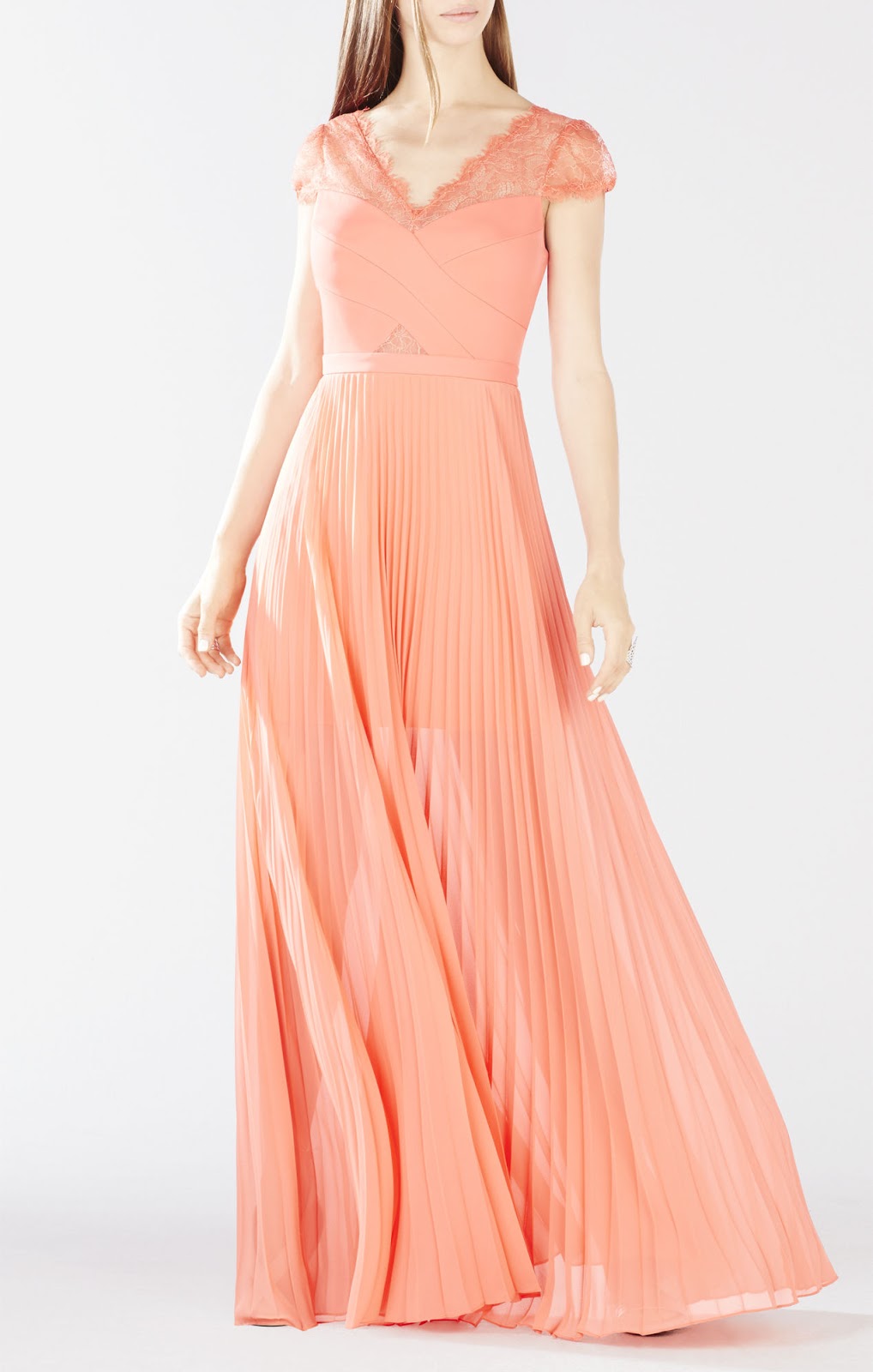 2016 Sexy Prom Gown: BCBG 2015 Runway Dresses Long