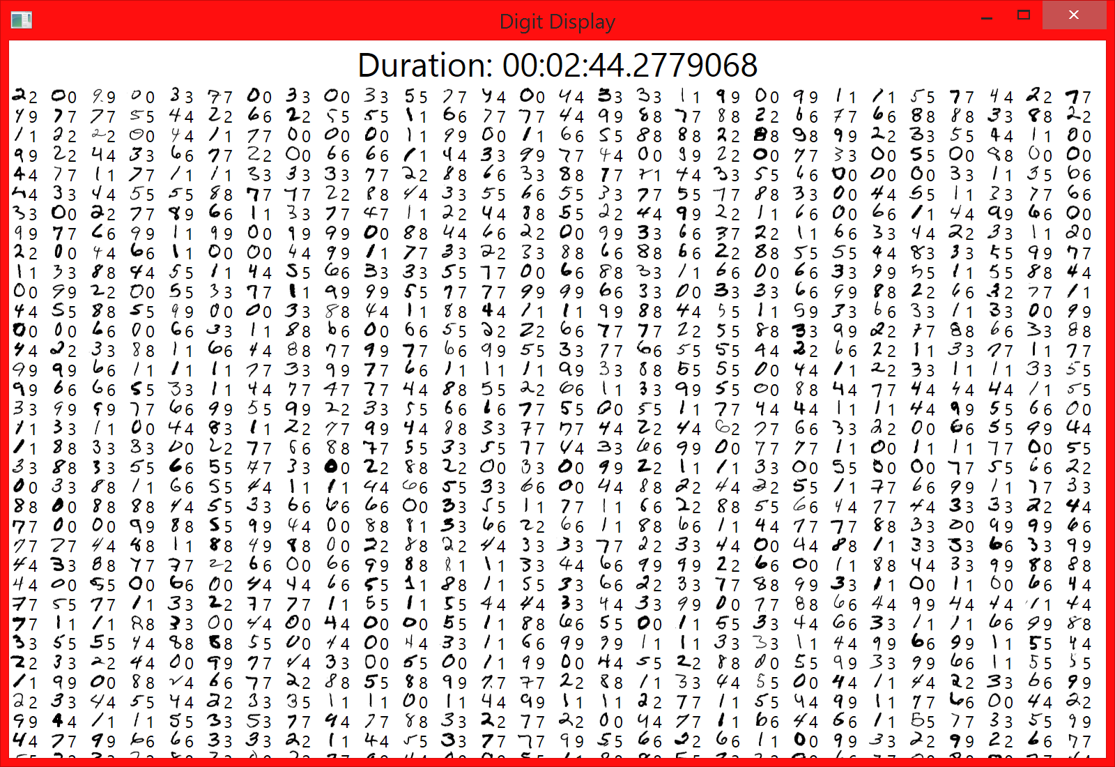 Jeremy Bytes: More Fun with Machine Learning - Recognizing Digits