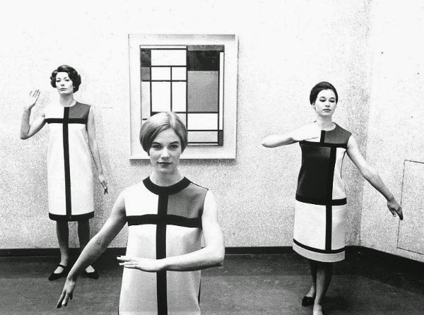 Art et glam: L'art et la mode, Yves Saint Laurent, sa collection en ...