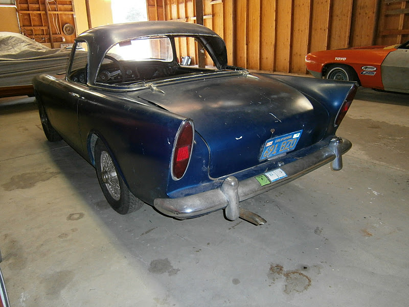 1962 Sunbeam Alpine Restomod: February 2012