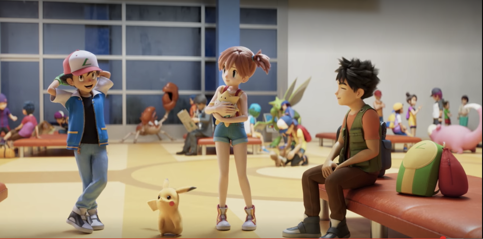 Pokemon Mewtwo Strikes Back Lab