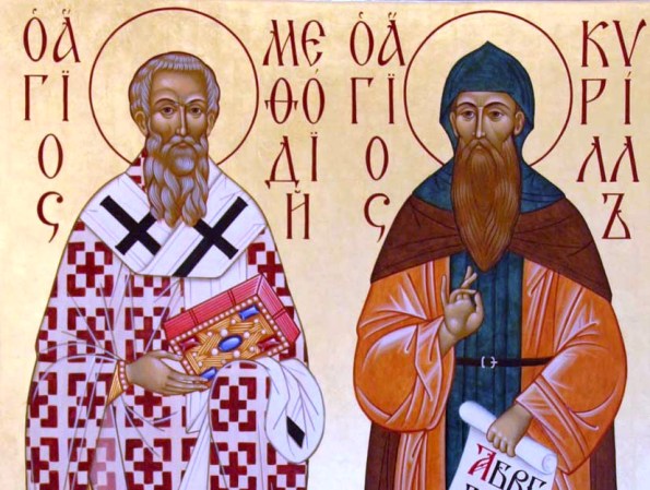 Memorial of Saint Cyril and Saint Methodius