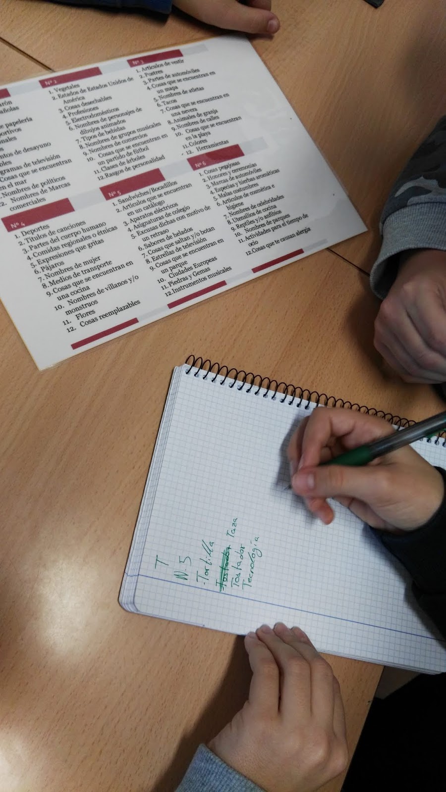 Textomorfosintacteízate: JUEGO PARA AGUDIZAR EL VOCABULARIO AL MODO ...