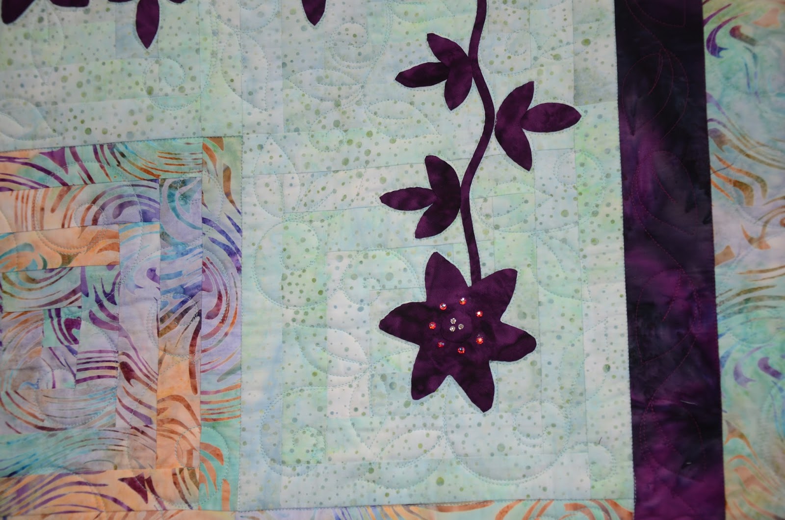 Sew'n Wild Oaks Quilting Blog: Sew'n Wild Oaks Class Was In Session