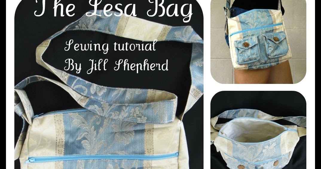 Creating my way to Success: The Lesa Bag - a free tutorial