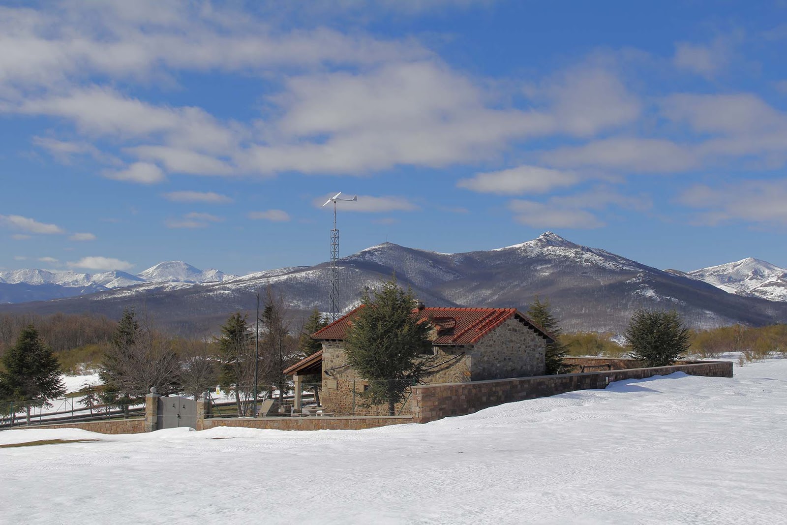 Blog Alejandro Pérez García, Palencia rutas montaña palentina, bici BTT ...