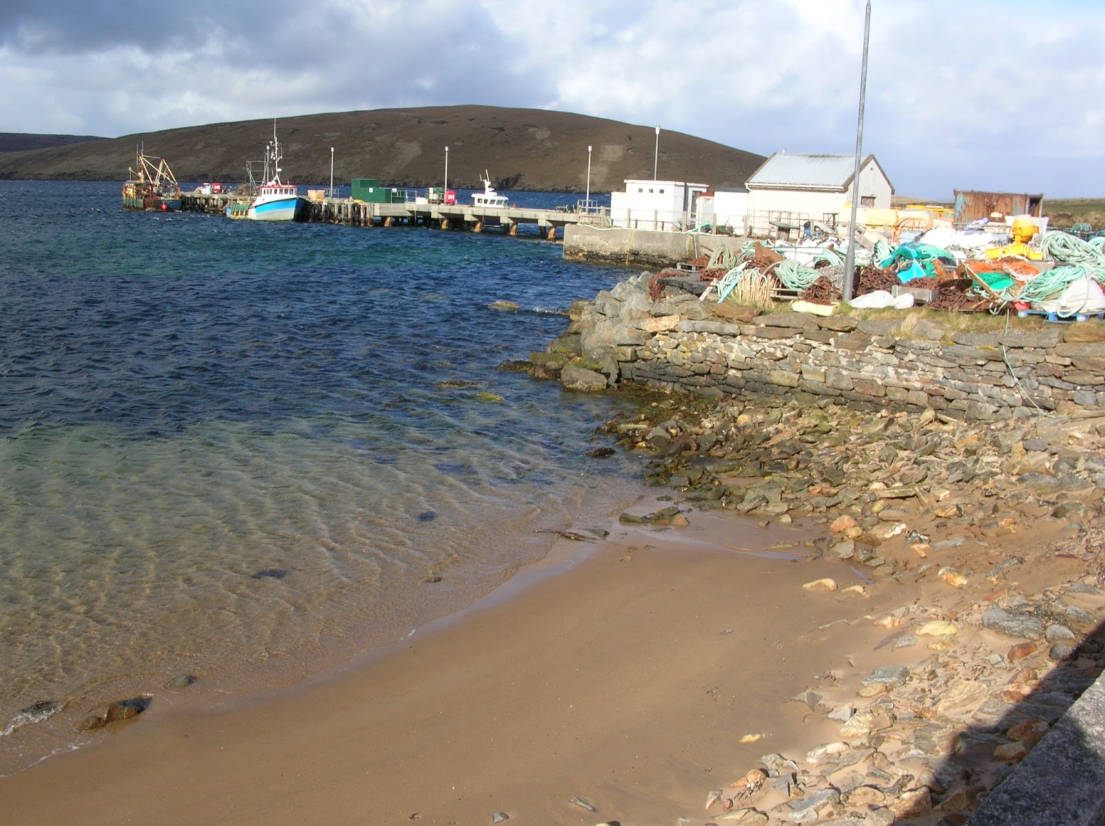 A lifetime of Islands: Island 20 - Yell, Shetland