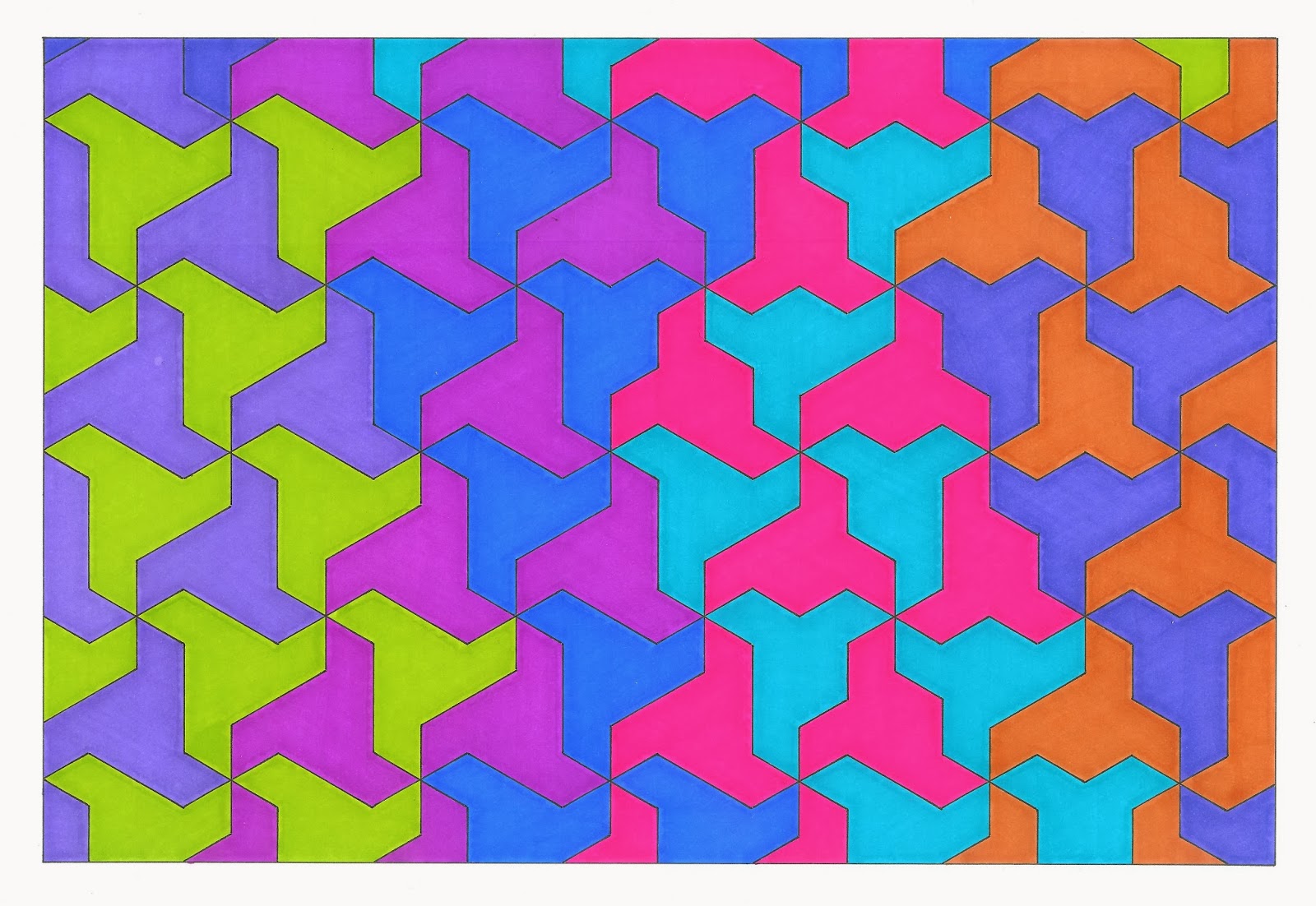 Geometric Art: december 2013