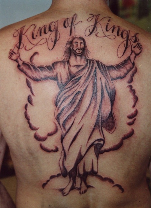 Cristo Rey Tattoos