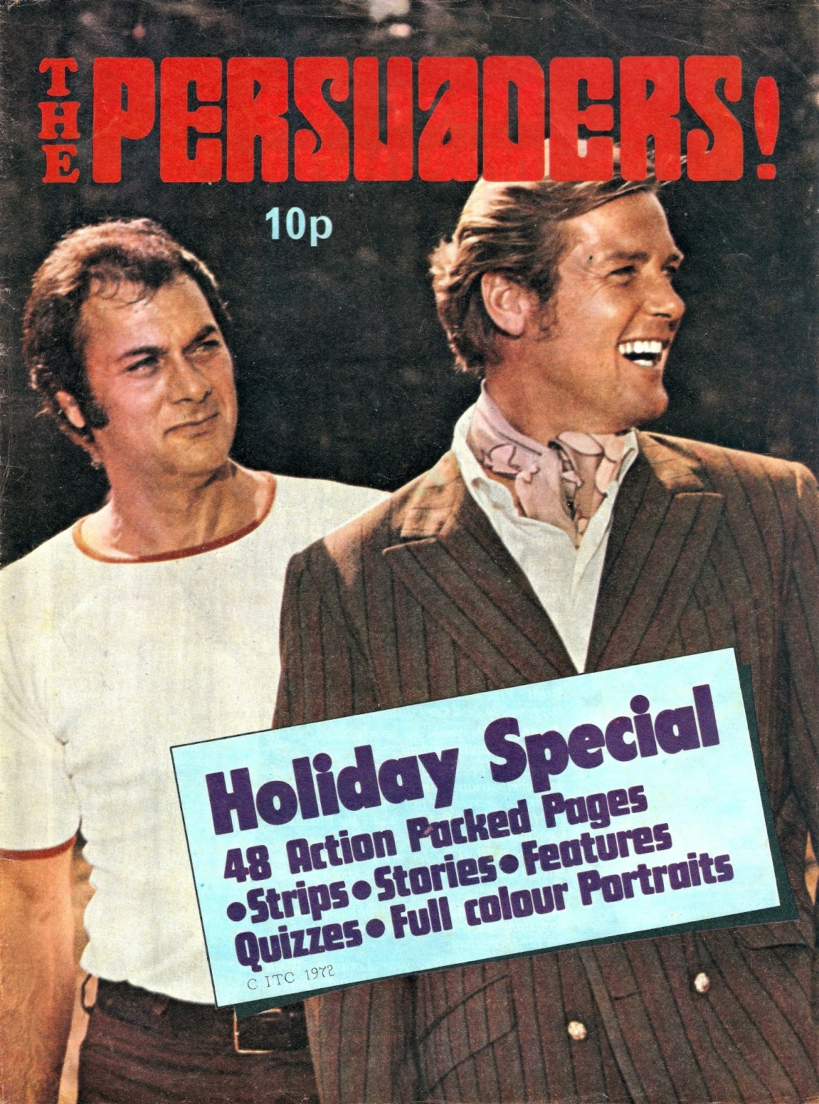 CRIVENS! COMICS & STUFF!: THE PERSUADERS HOLIDAY SPECIAL 1972...