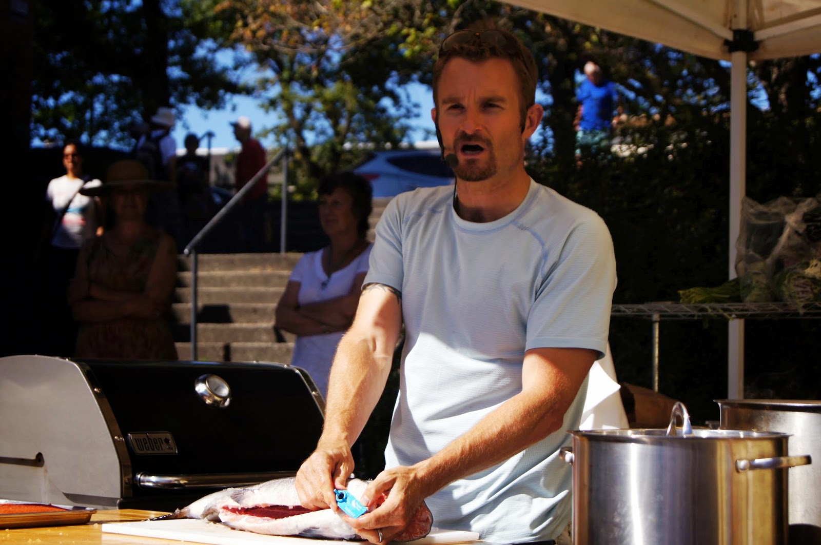 Mashed Thoughts: Chef Ned Bell at Kitsilano Farmers Market Kitchen