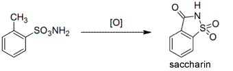 AUS-e-BLOG: Saccharin