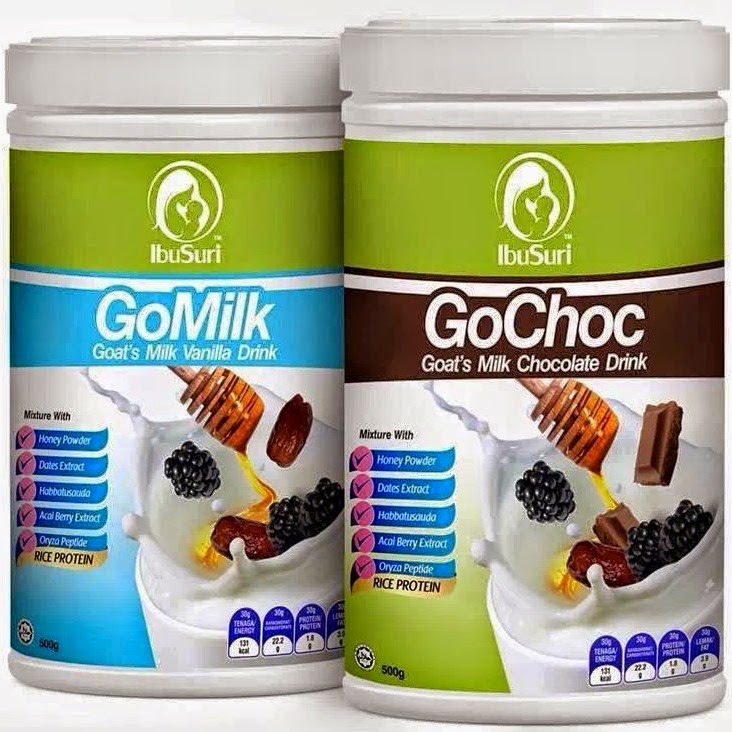 Ibusuri.Ruslina: GoMilk & GoChoc