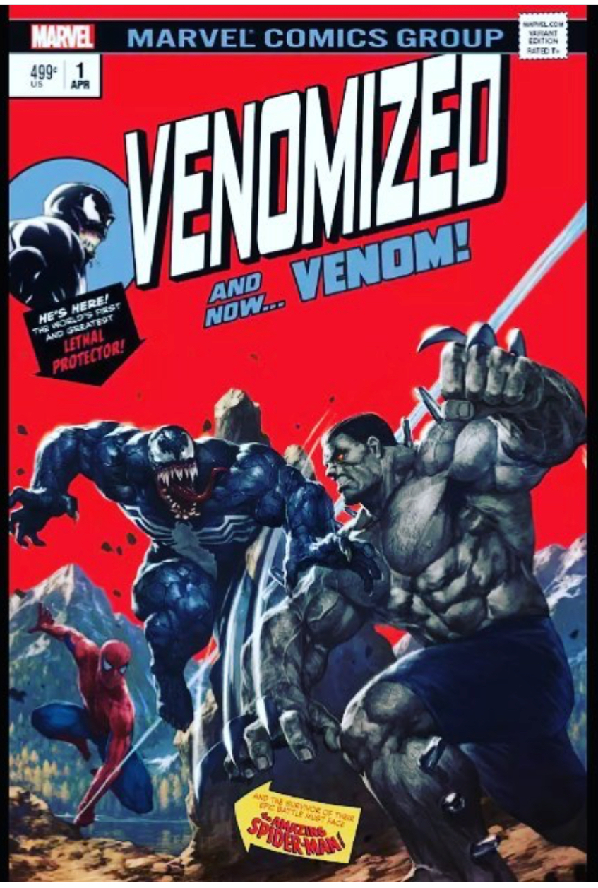 The Venom Site: venomized 1 variants