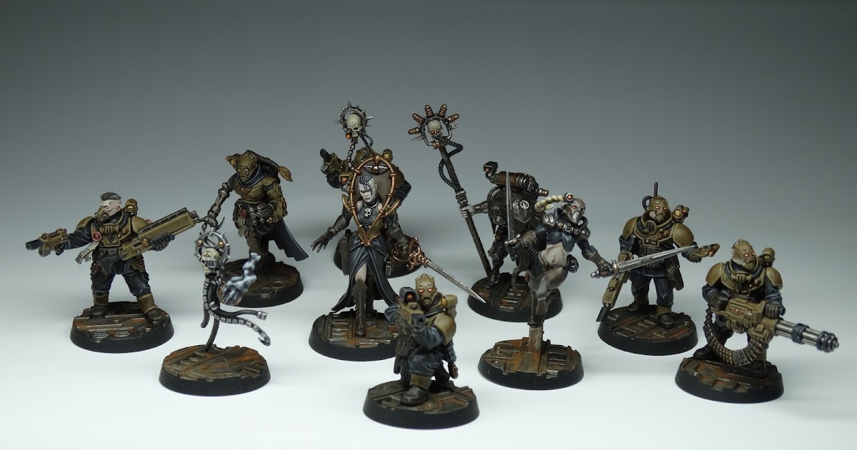 LarsonicMiniatures: Rogue Trader