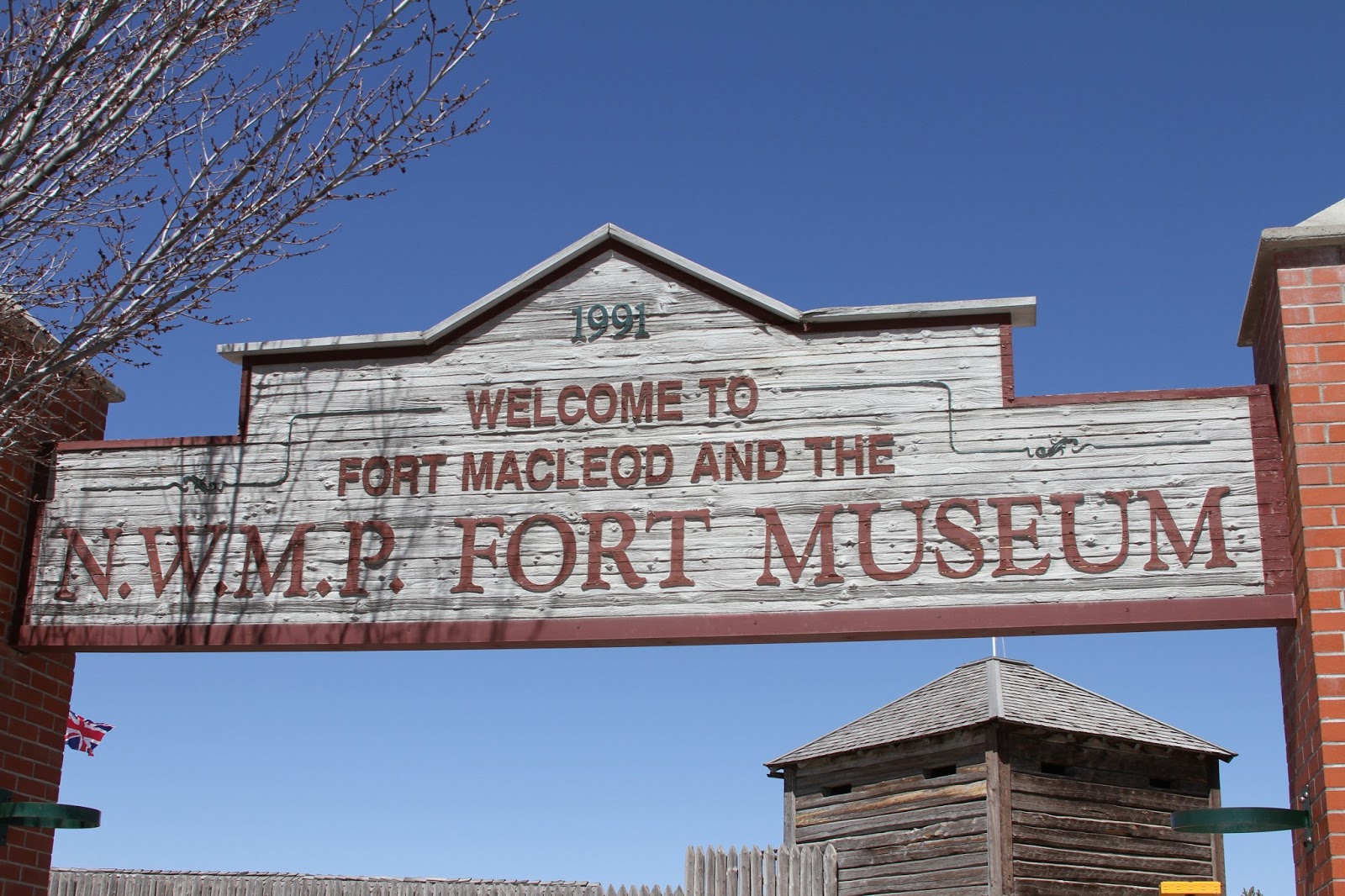 Ray and Cindy's RV Travels: Fort Macleod Day 5 continued and Day 6