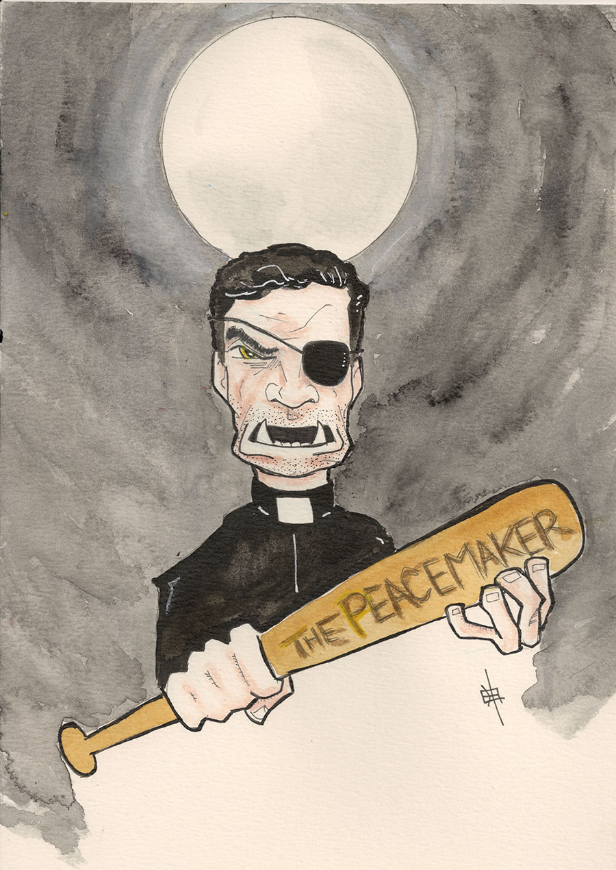 Random Drawings: Silver Bullet - Reverend Lowe