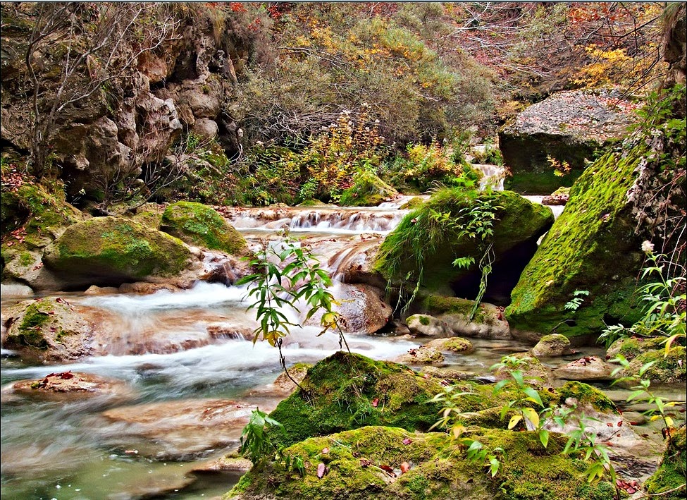 Los Lugares Más Increibles del Mundo*-._: 23 - Urederra, un río Turquesa.