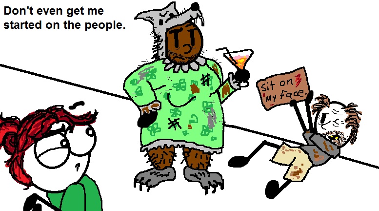 Crappy Cartoon Theatre By Jirr Burns: CCT Presents: Crappy Vacation Pt. 2