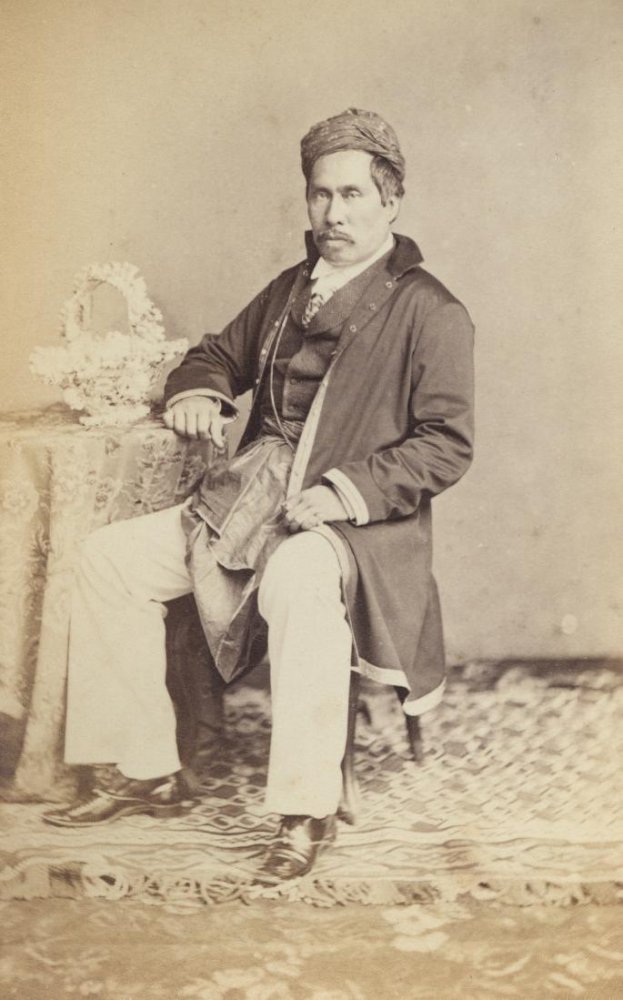 Indonesia Zaman Doeloe: Sultan Riau dan Lingga, Sulaiman II Badrul Alam ...