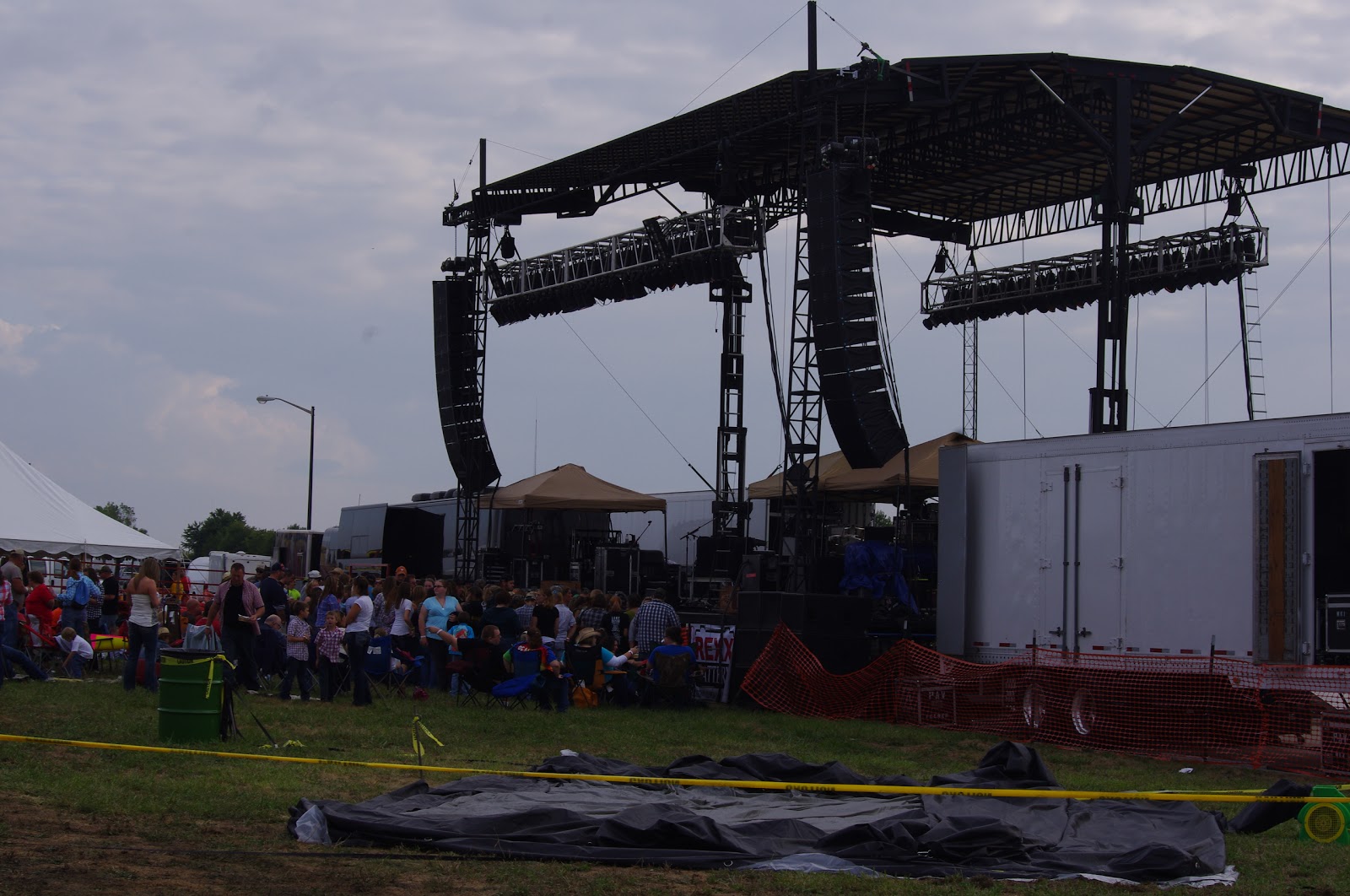 Village of South Jacksonville's Celebration: Concert in the Cornfield 2011