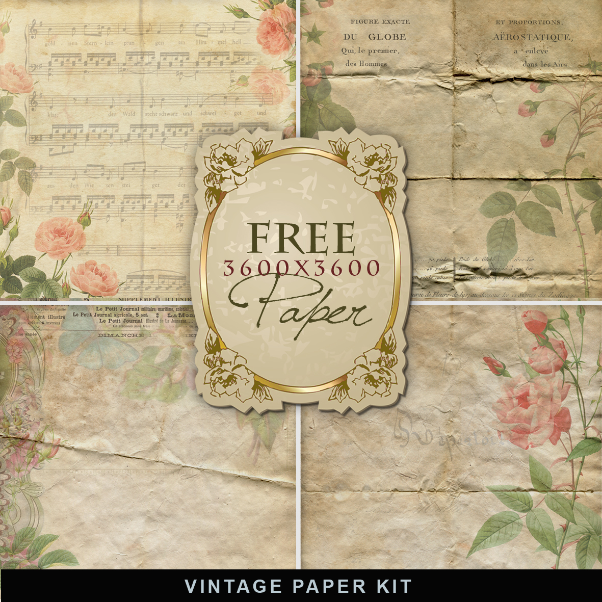 Freebies Vintage Paper:Far Far Hill - Free database of digital ...