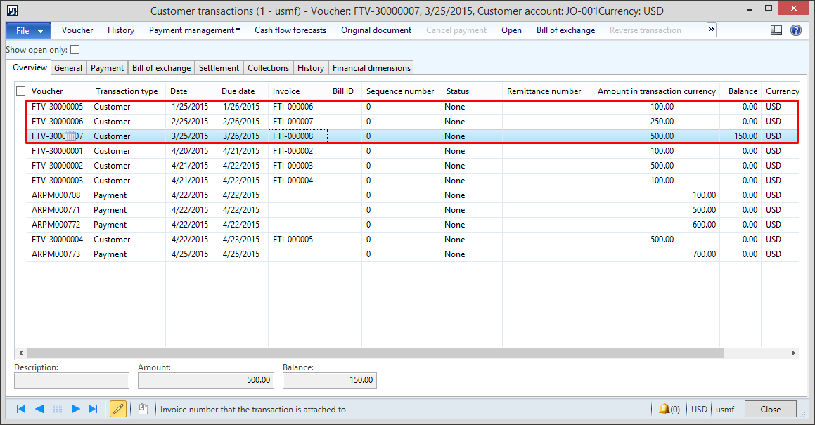 Dynamics AX Tips: Deep inside Dynamics AX 2012 Payment Settlement ...