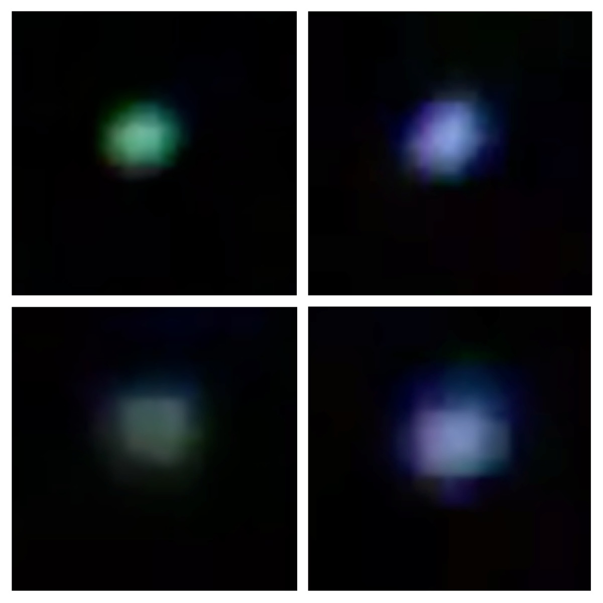 UFO SIGHTINGS DAILY: Email Report: Bright Glowing Orb Over Wigan Park ...