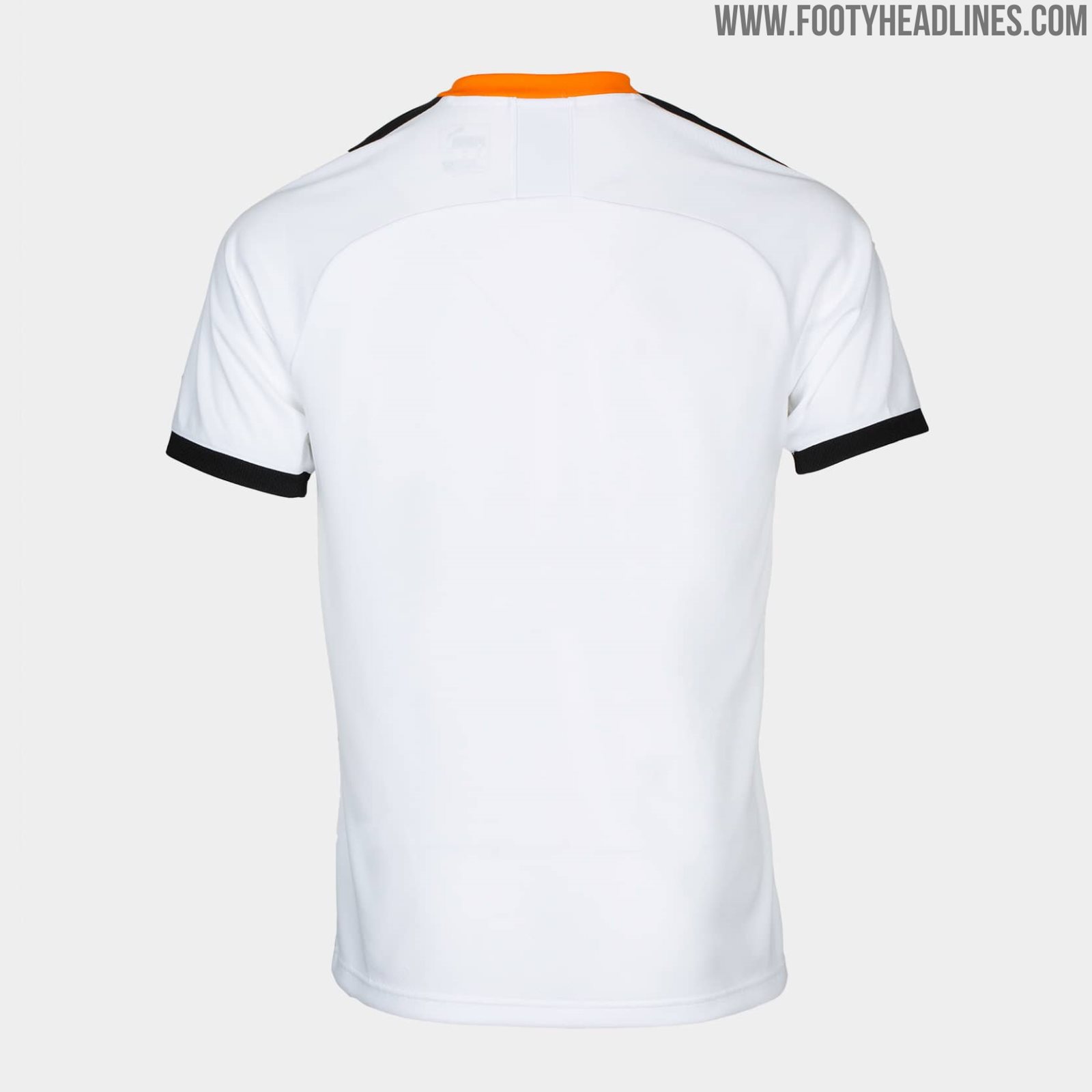 Valencia 19-20 Home & Away Kits Released - Footy Headlines
