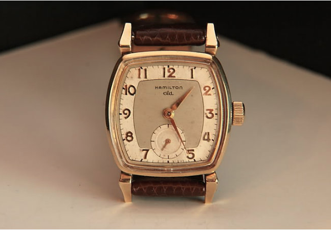 Vintage Hamilton Watch Restoration: 1951 Beldon CLD
