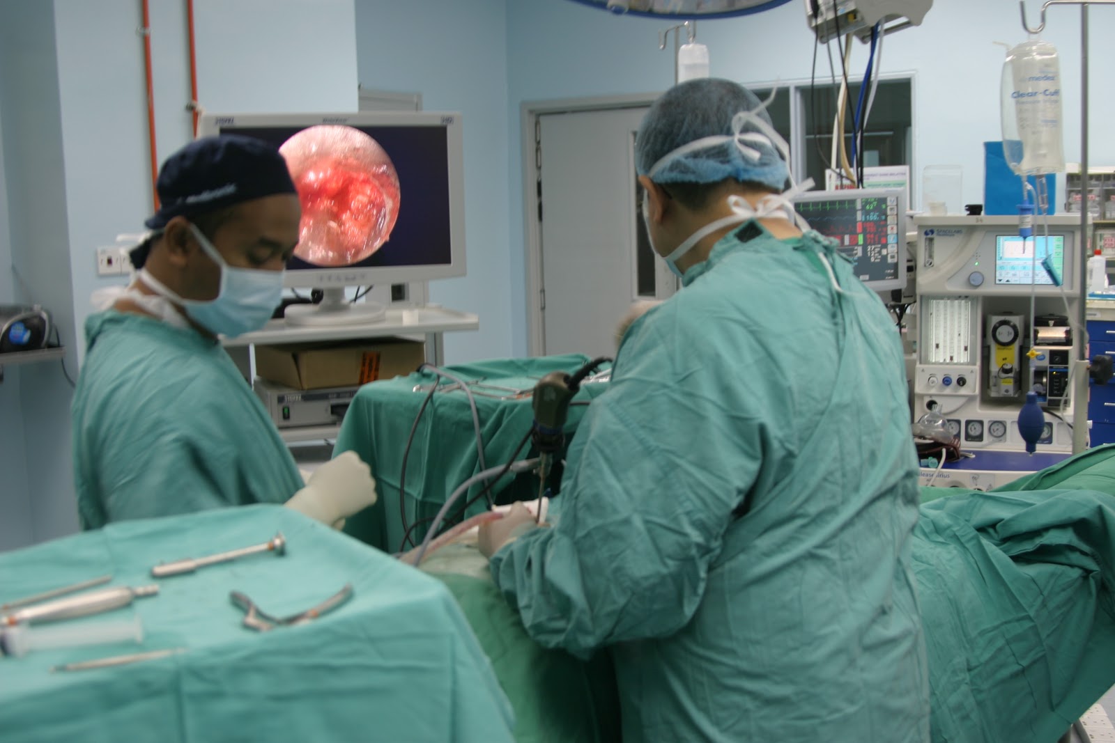 Endoscopic Spine Surgery: Panduan Pembedahan Endoskopik