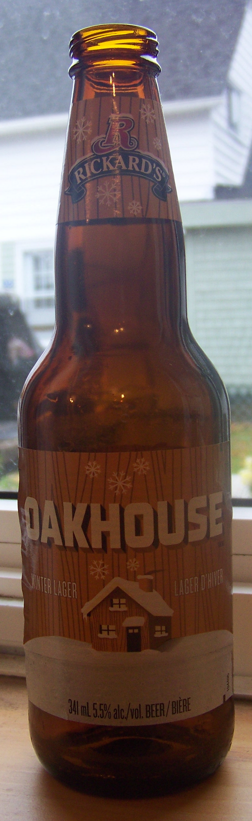 Beer Maven: Rickard's Oakhouse - Molson Coors (Canada)
