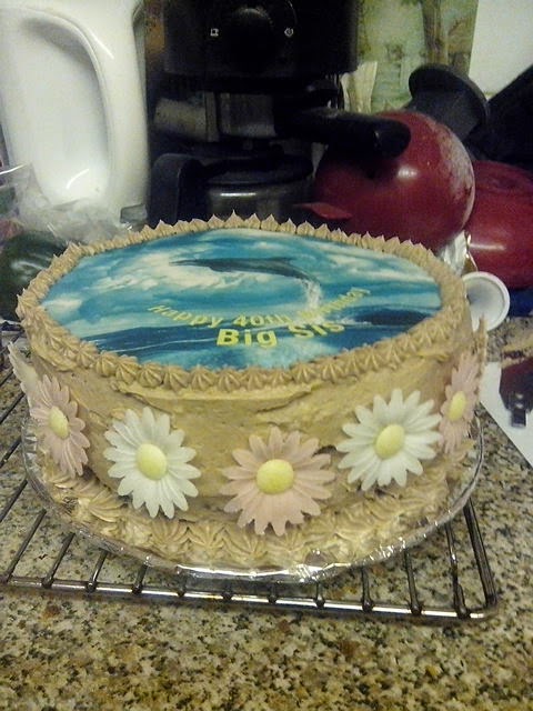 The life of a womble is never done : My sisters 40th birthday cake made ...