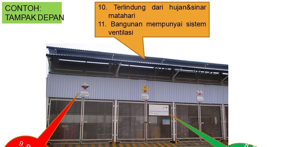 Konsultan ISO dan Halal: Tata Cara Penyimpanan TPS Limbah B3 sesuai PROPER