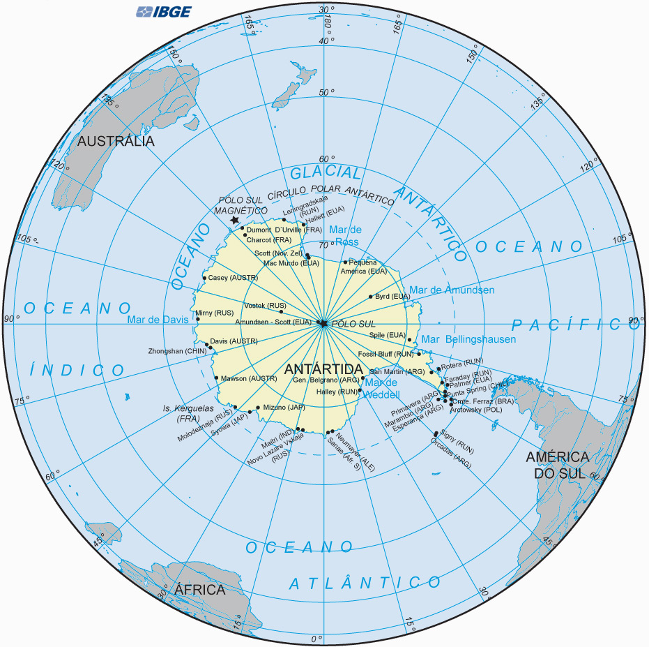 Todos los mapas de la Antartida gratis online. Los mapas de la ...