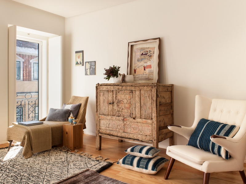 UN DUPLEX DE TONOS NATURALES [] APARTMENT OF NATURAL TONES