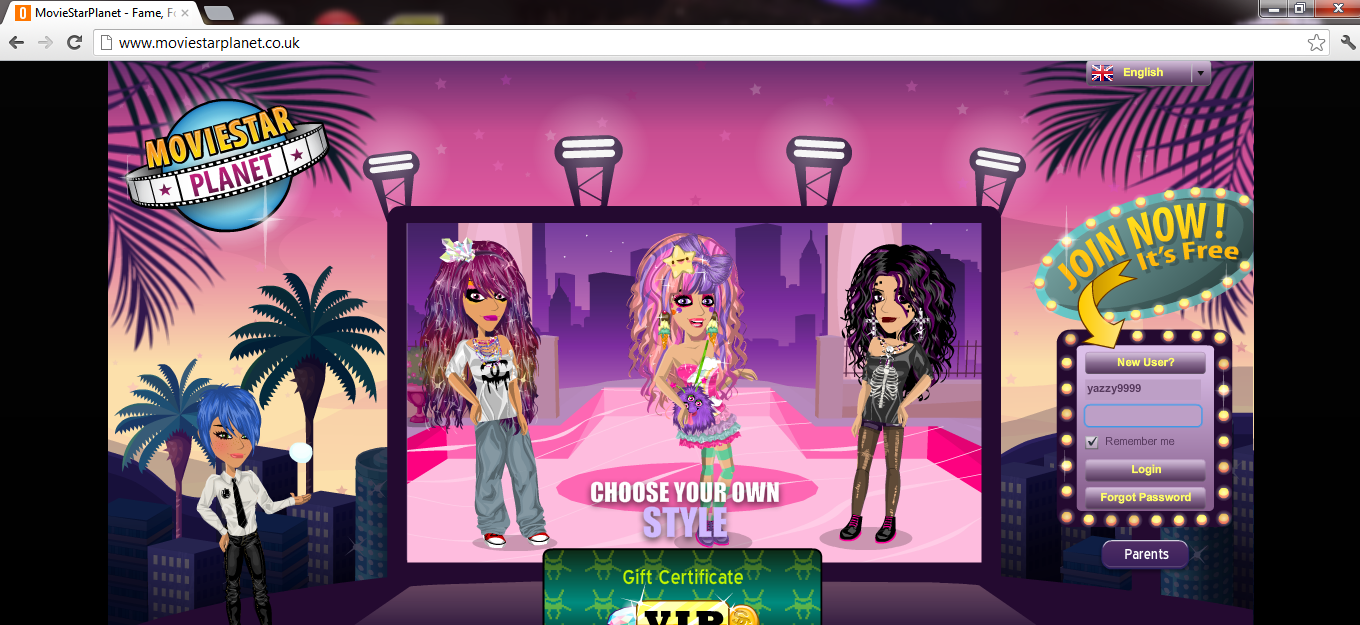 Yazzy's Blog! ♥: MSP Protection Force On My Login Screen? O_o