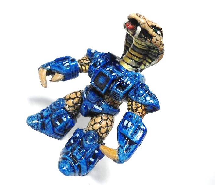 Ersicos Custom Works: Battle Beast Cobra, Barn Owl and Elephant